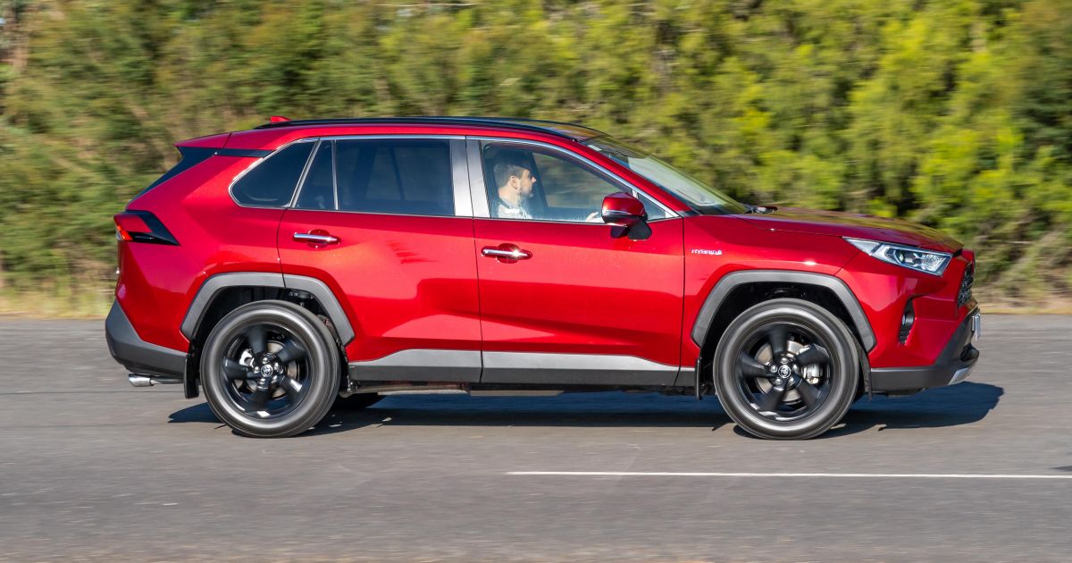 Toyota RAV4 supplants HiLux, Ranger as top-selling vehicle in July ...