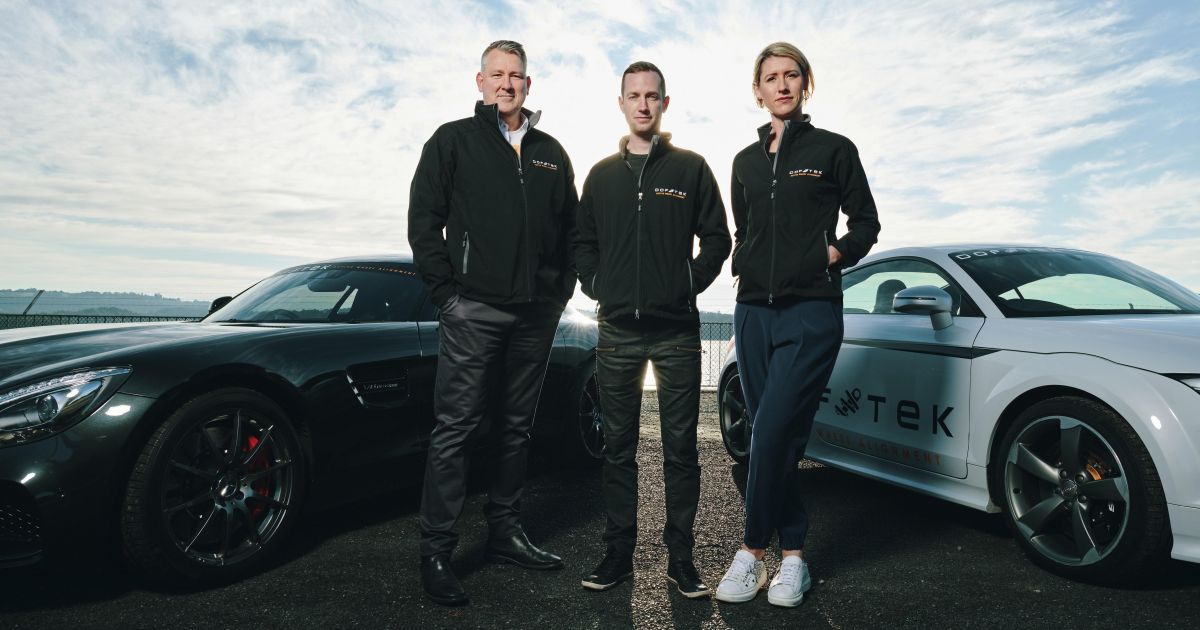 Australian startup making "world-first" active wheel-alignment system ...