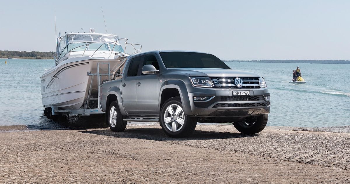 Volkswagen Amarok V6 Highline 580 coming in September | CarExpert