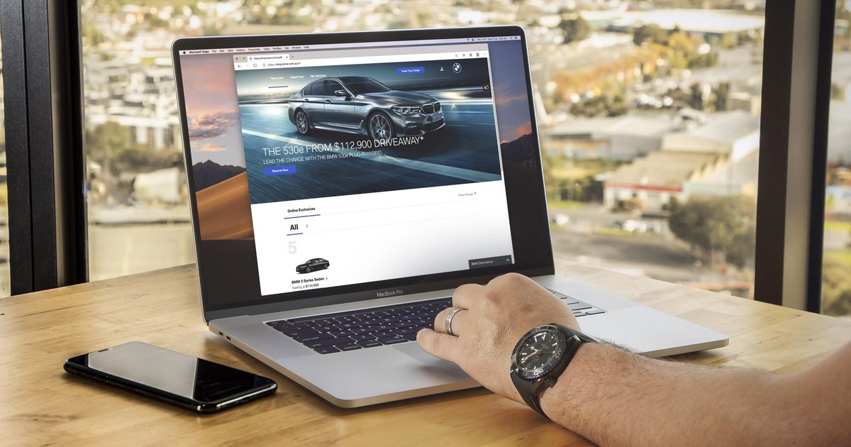 BMW Australia introduces limited online ordering | CarExpert