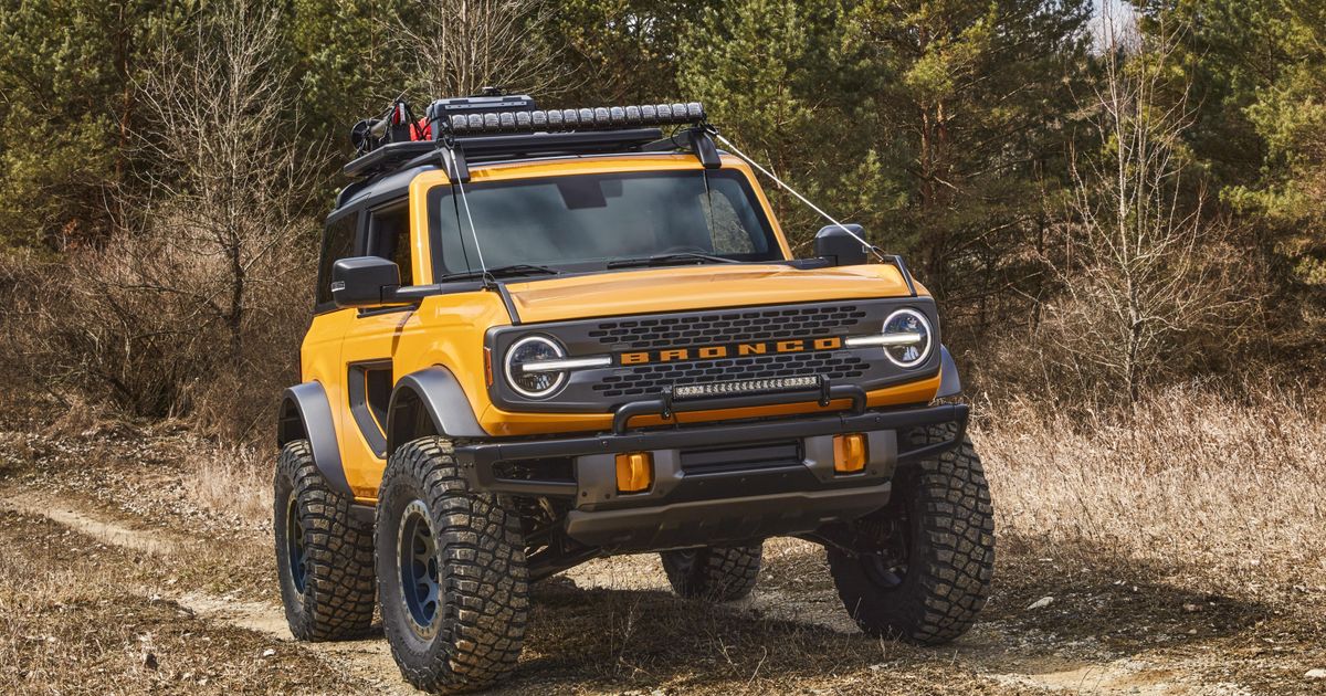 2021 Ford Bronco racks up 190,000 reservations | CarExpert