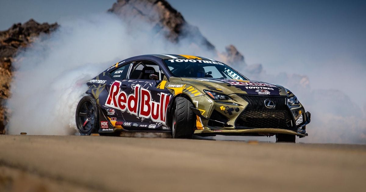 RC F Carbon Kevlar: Meet the world's wildest Lexus | CarExpert