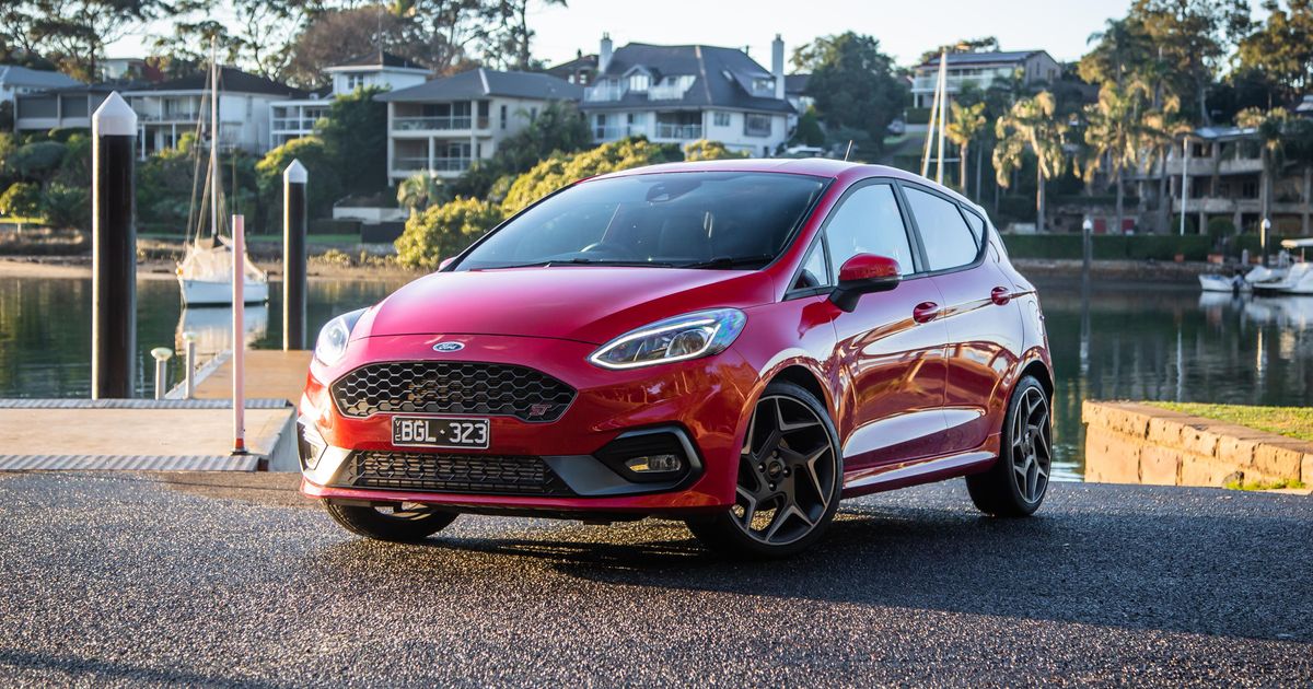 Ford Fiesta St Red