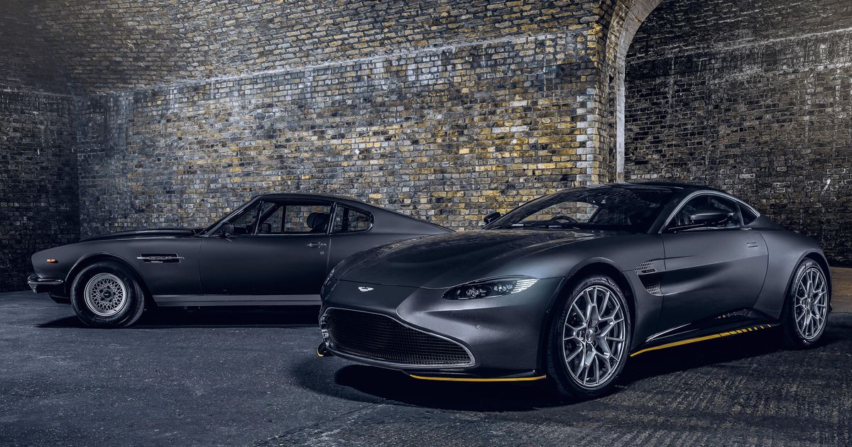 Aston Martin launches 007 versions of DBS and Vantage | CarExpert