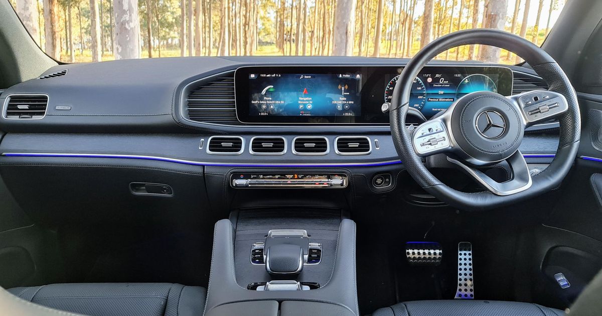 Mercedes Mbux High End Paket