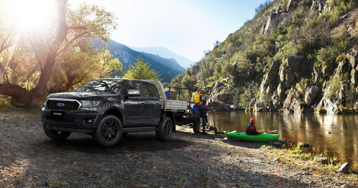 2021 Ford Ranger XLT dual-cab chassis revealed | CarExpert
