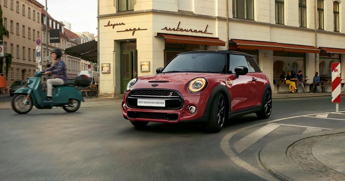 2021 Mini Cooper S Rosewood Edition on sale from $59,250 | CarExpert