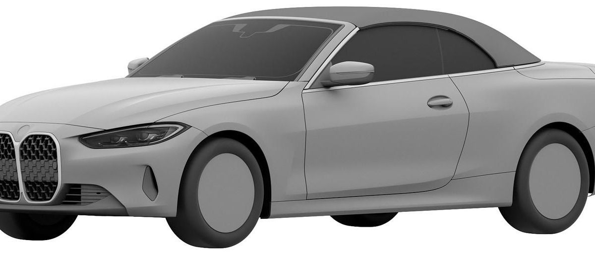 2022 BMW 4 Series convertible patent drawings leaked | CarExpert