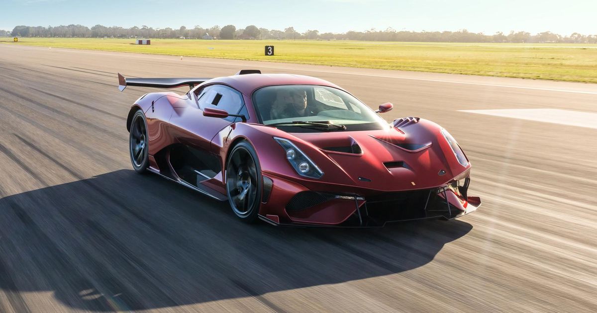 Brabham BT62R: Road-going racer revealed | CarExpert