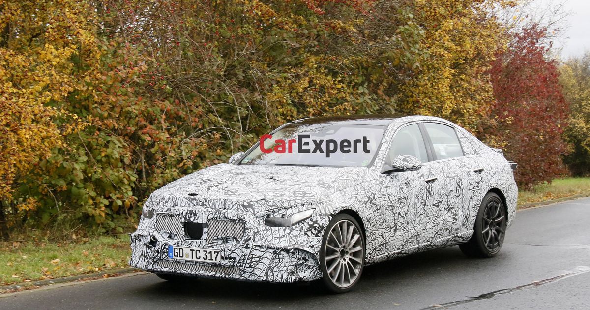 2021 Mercedes-AMG C53 spied again | CarExpert