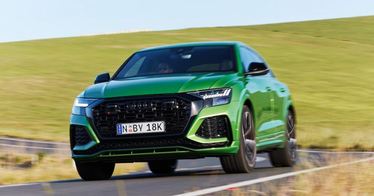 2021 Audi RSQ8 review | CarExpert