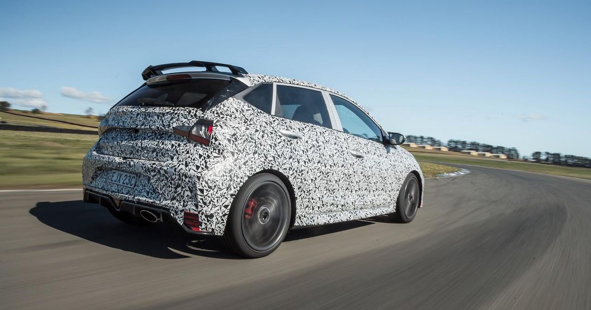 2021 Hyundai i20 N review: Prototype track test | CarExpert