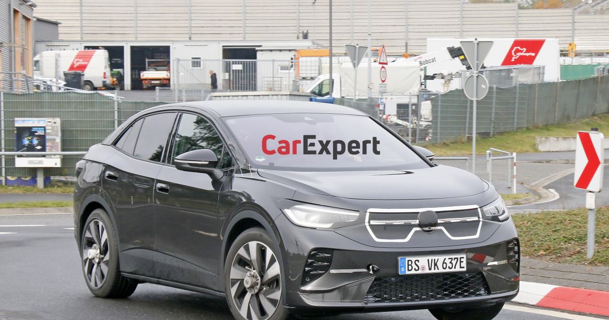 2021 Volkswagen ID.4 coupe spied | CarExpert