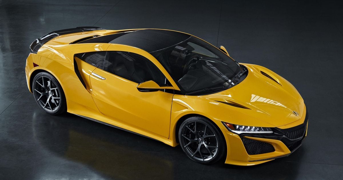 Honda NSX could be reborn as electric supercar | CarExpert