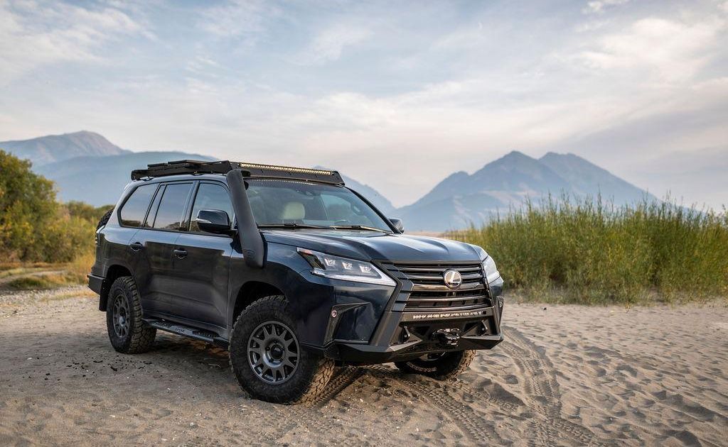 Lexus J201 concept: Rally-ready LX unveiled | CarExpert