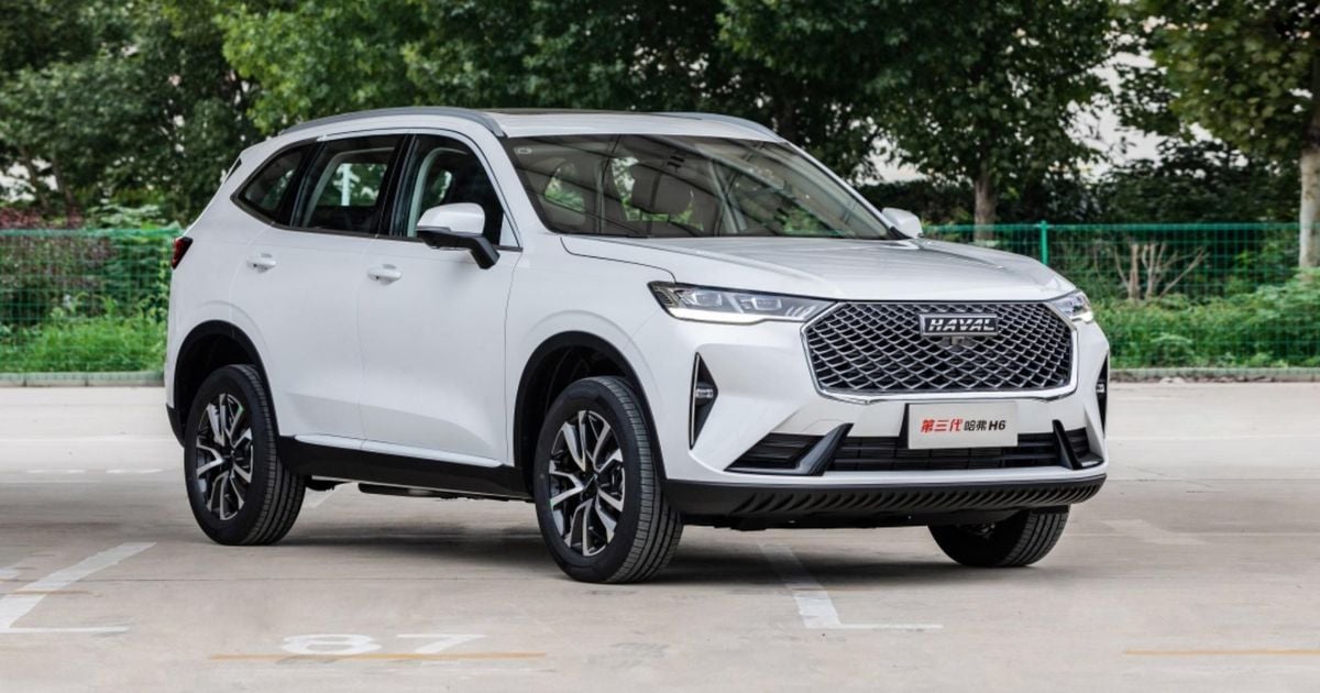 2021 Haval H6 Detailed CarExpert