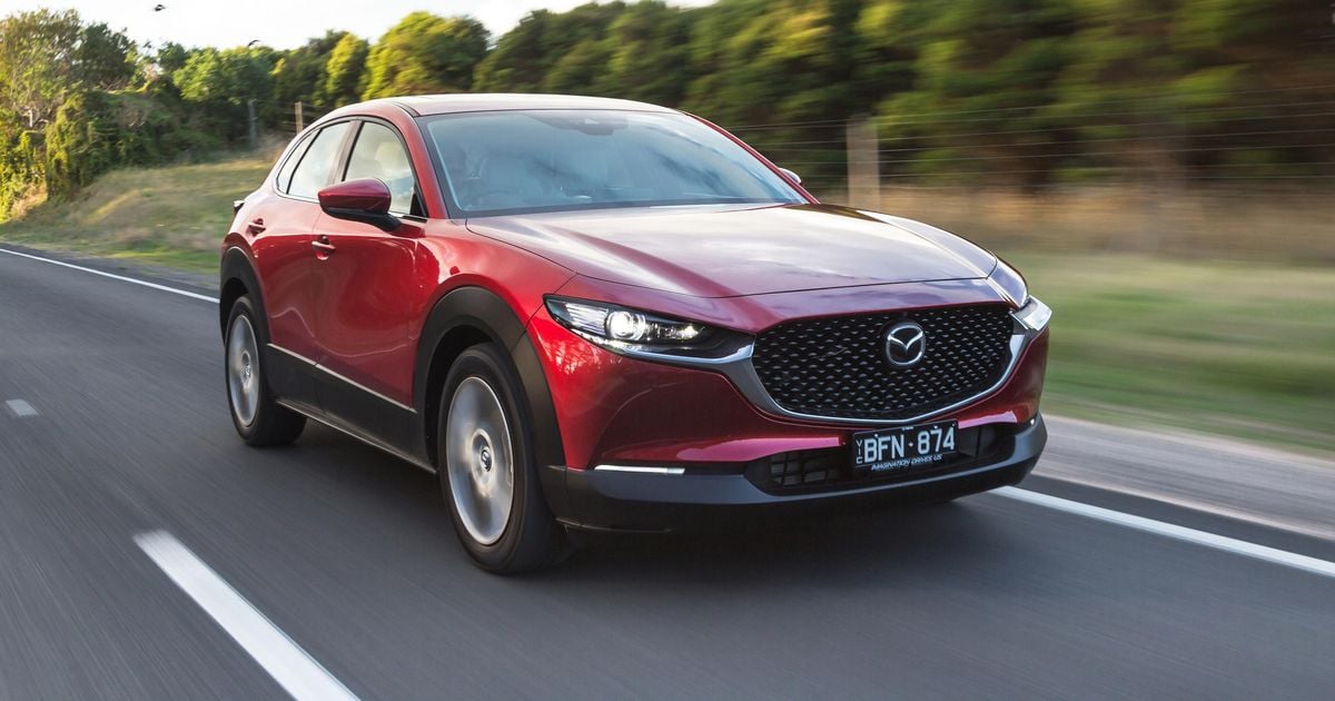 Mazda CX-30 sales on the rise, tops Small SUV charts in March | CarExpert