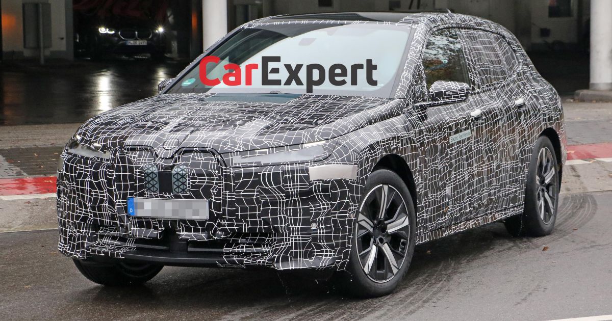 2021 BMW iNext spied ahead of November 11 reveal | CarExpert