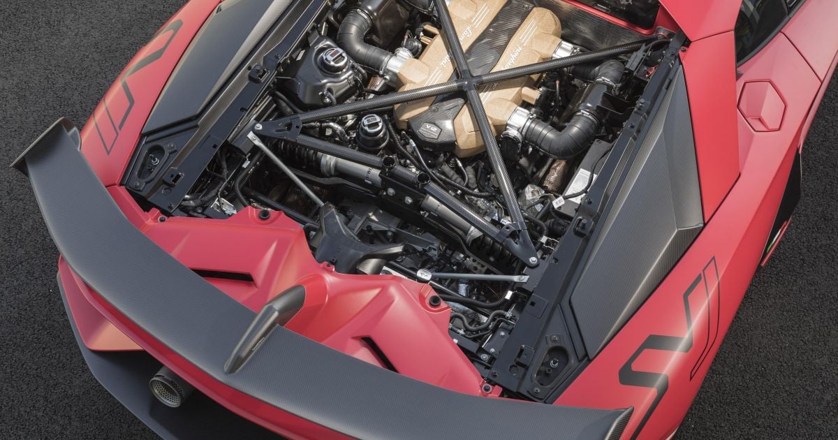 Lamborghini working on all-new electrified V12 engine | CarExpert