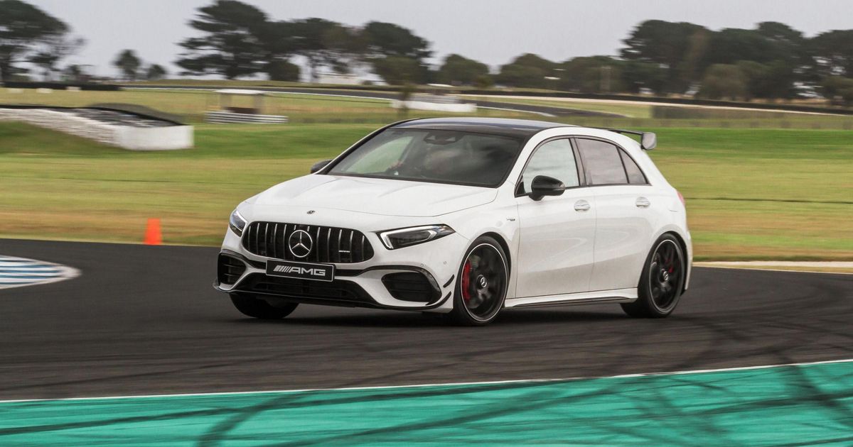 2021 Mercedes-AMG A 45 S track review | CarExpert