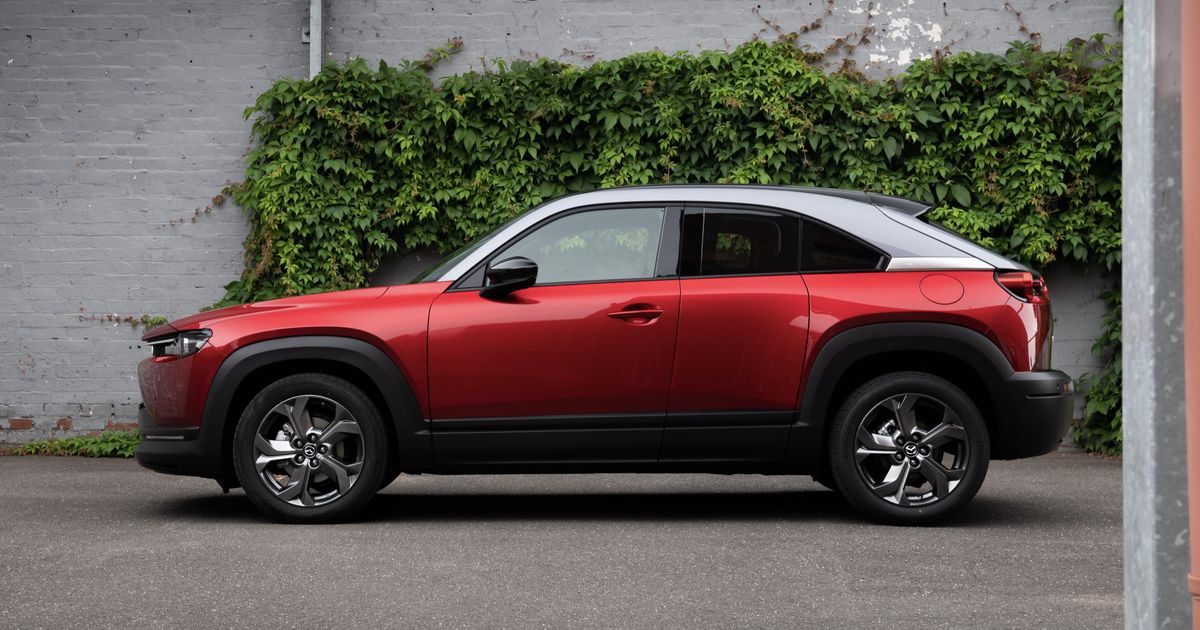 2021 Mazda MX-30 EV coming to Australia next year | CarExpert