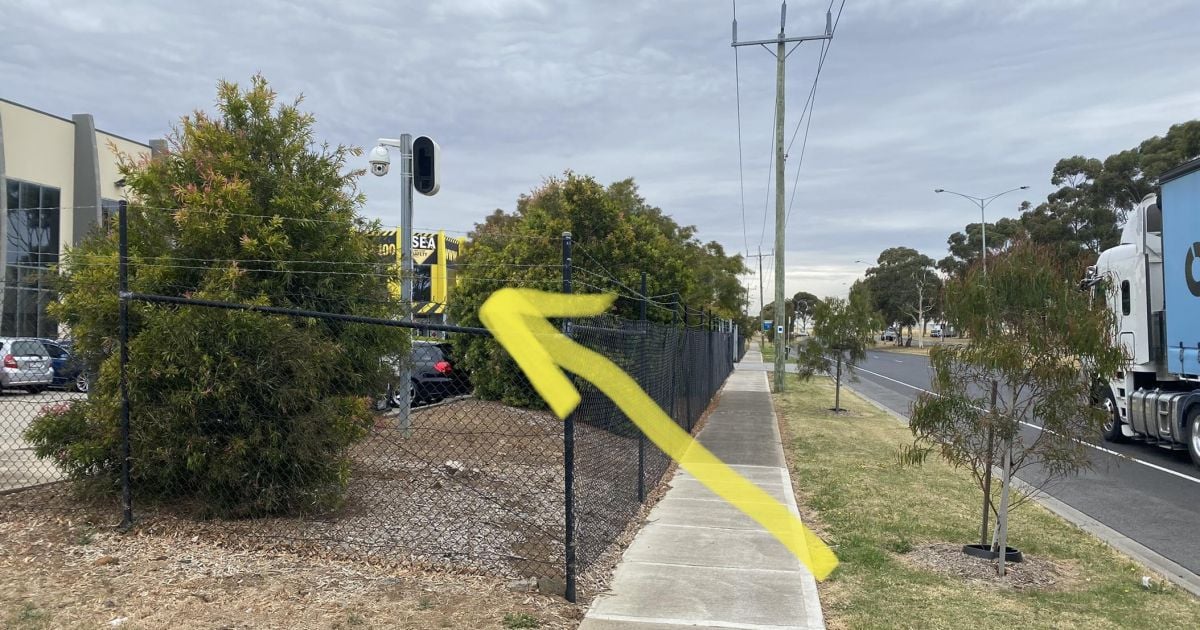 Victoria testing speed cameras on private property? | CarExpert