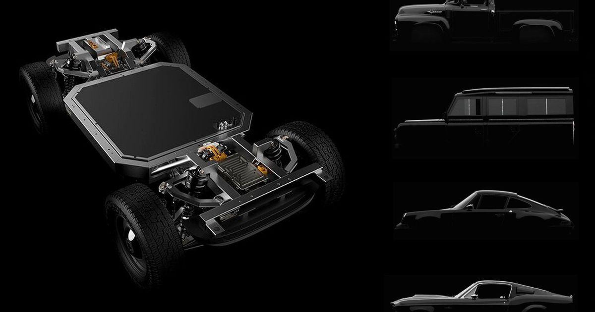 Zero Labs electric platform opens door for classic car conversions ...