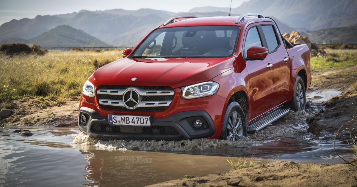 Almost every Mercedes-Benz X-Class dual-cab ute recalled | CarExpert