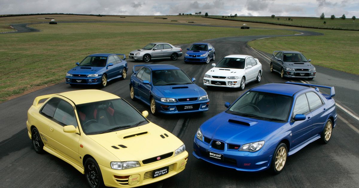 Subaru WRX STI: A short history of the rally rocket in Australia ...