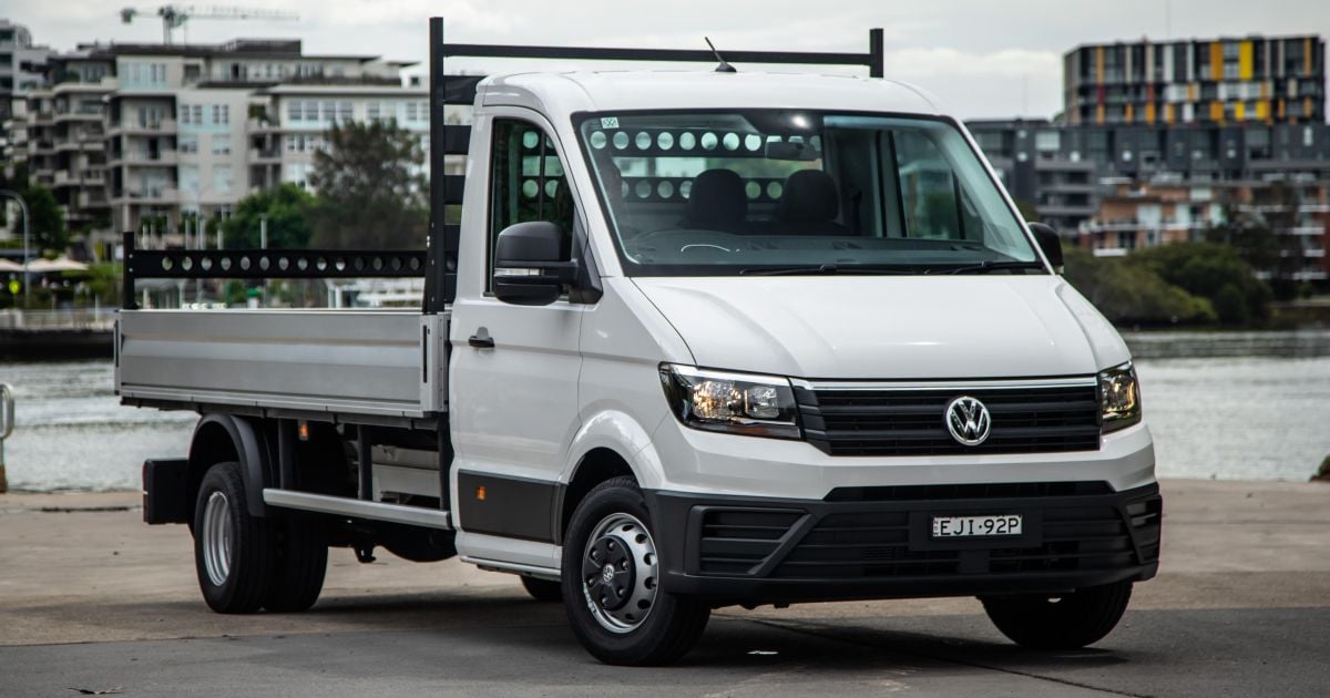 2021 Volkswagen Crafter review | CarExpert