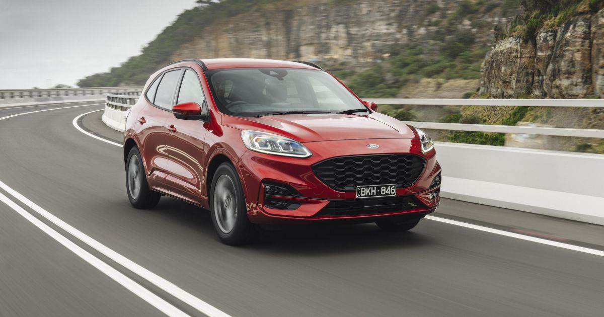 2021 Ford Escape price and specs | CarExpert