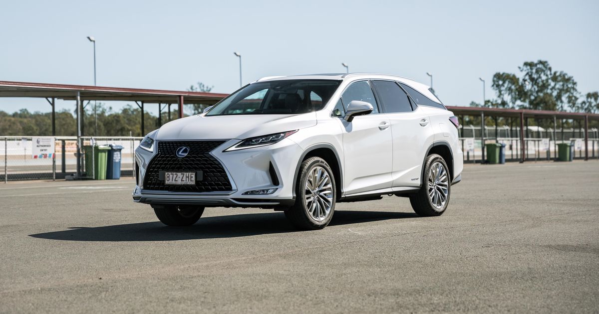 2021 Lexus RX450hL Review | CarExpert