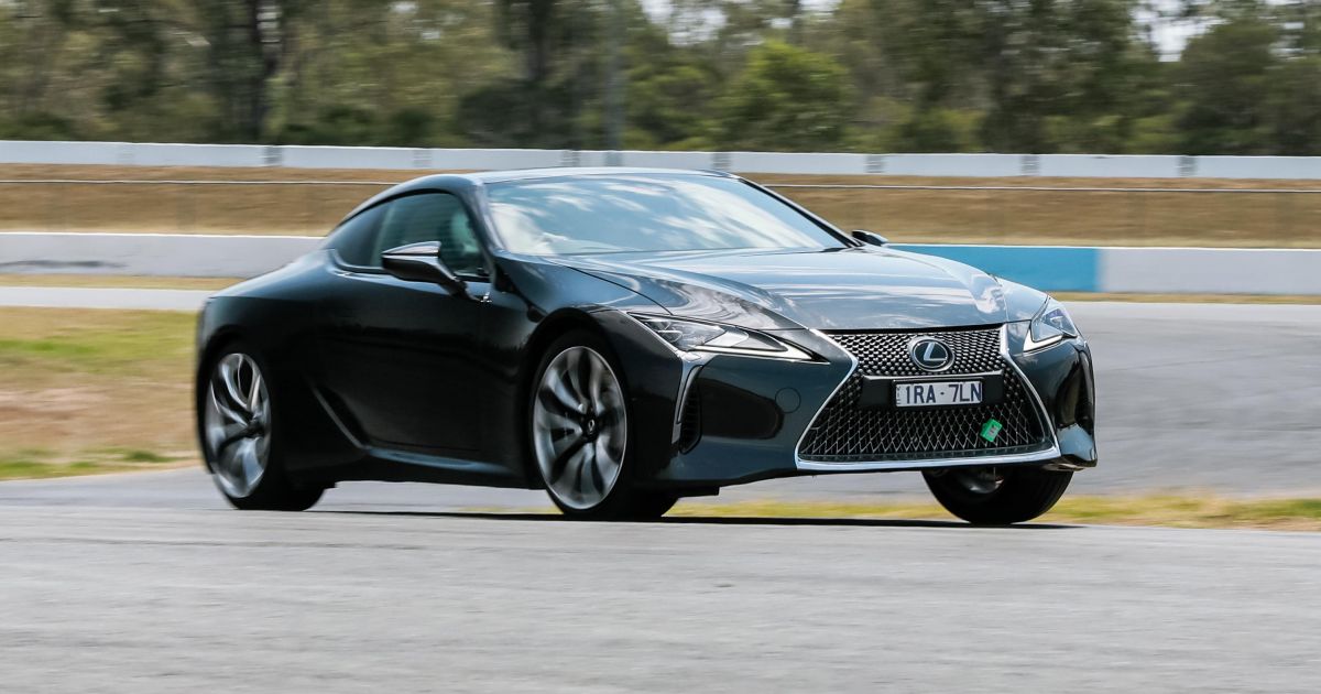 2021 Lexus LC500 performance review | CarExpert