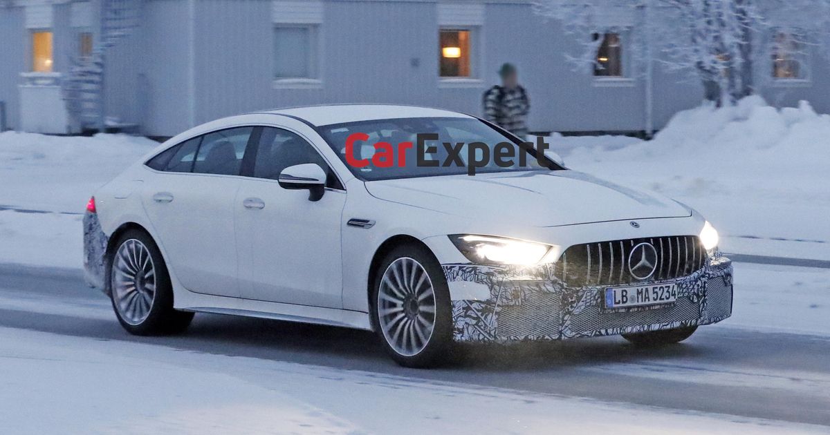 2021 Mercedes-AMG GT73e PHEV spied | CarExpert