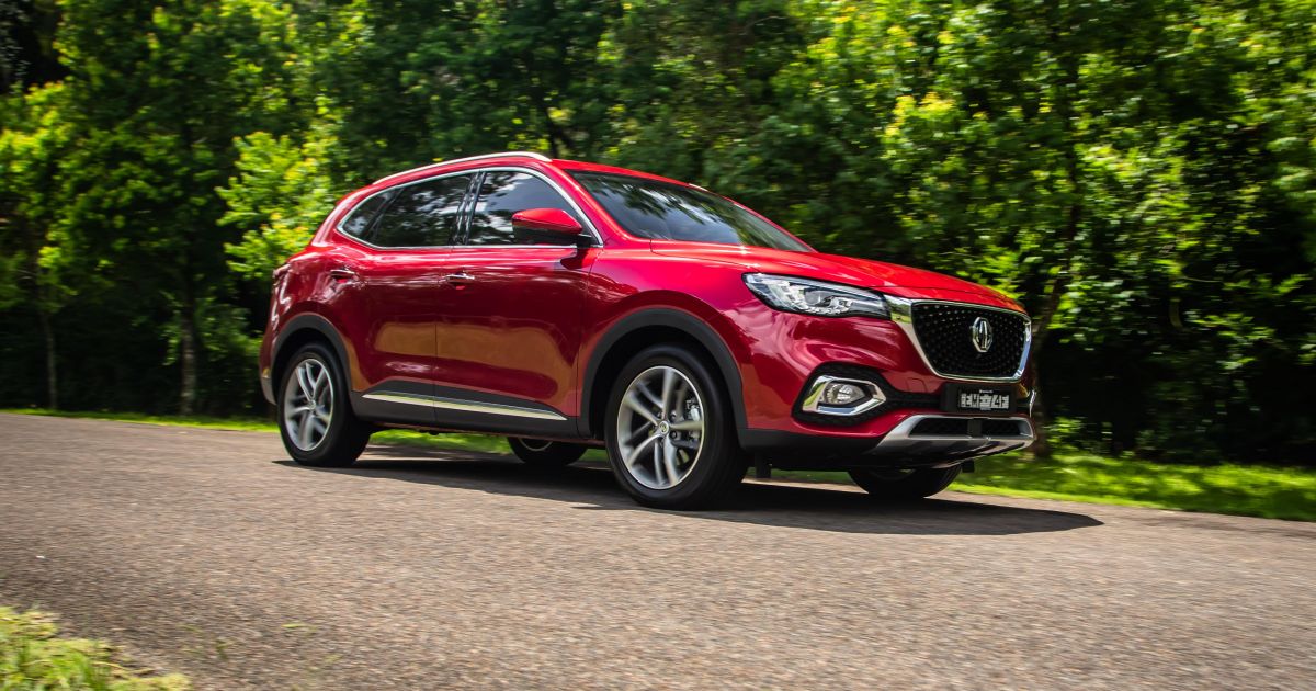 2022 MG HS price and specs | CarExpert