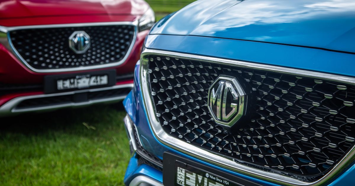MG breaks sales record, cracks Australian top 10 | CarExpert