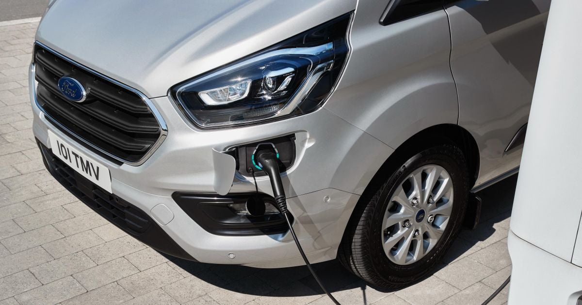 Ford Transit Custom, Volkswagen Transporter gaining electric models ...