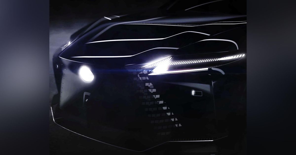 Lexus teases EV concept ahead of 'brand transformation' | CarExpert