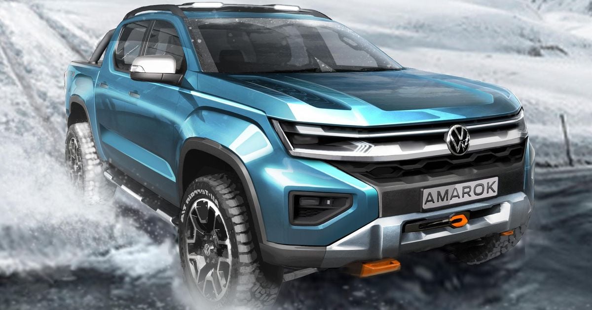 2022 Volkswagen Amarok teased | CarExpert