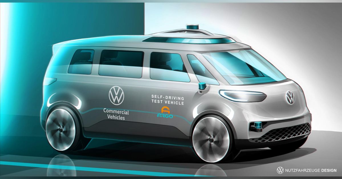 Volkswagen reveals autonomous shuttle plans for 2030 | CarExpert