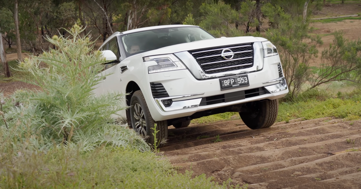Nissan Patrol 4x4 breaks sales record | CarExpert