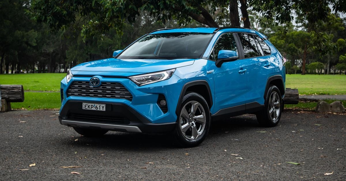 2021 Toyota RAV4 GXL Hybrid review | CarExpert