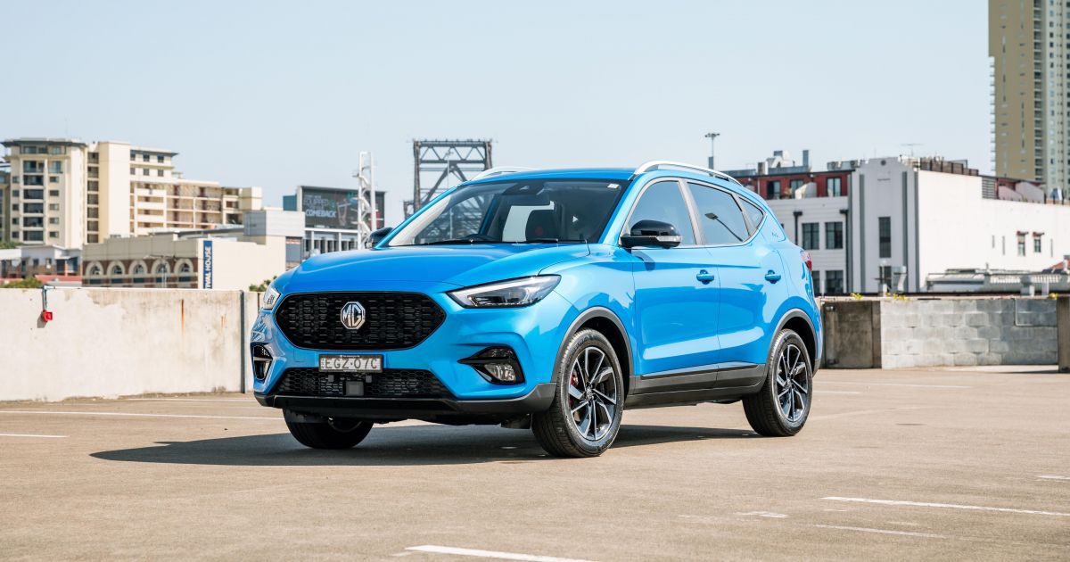 2021 MG ZST price and specs | CarExpert