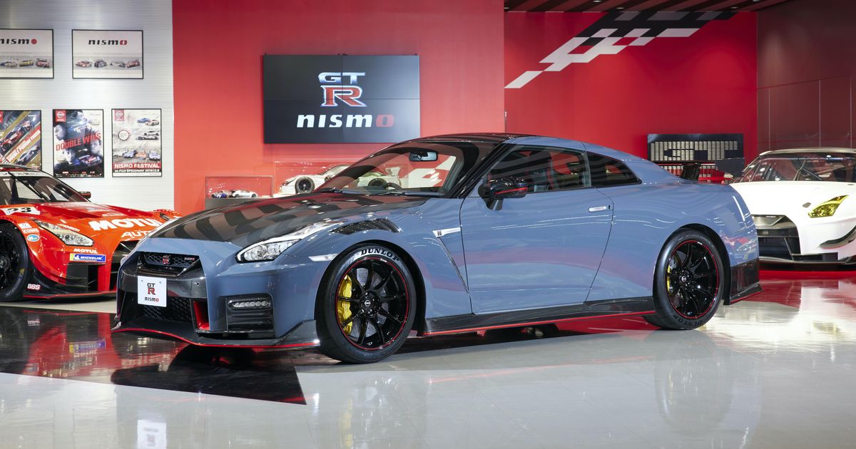 2021 Nissan GT-R Nismo revealed | CarExpert