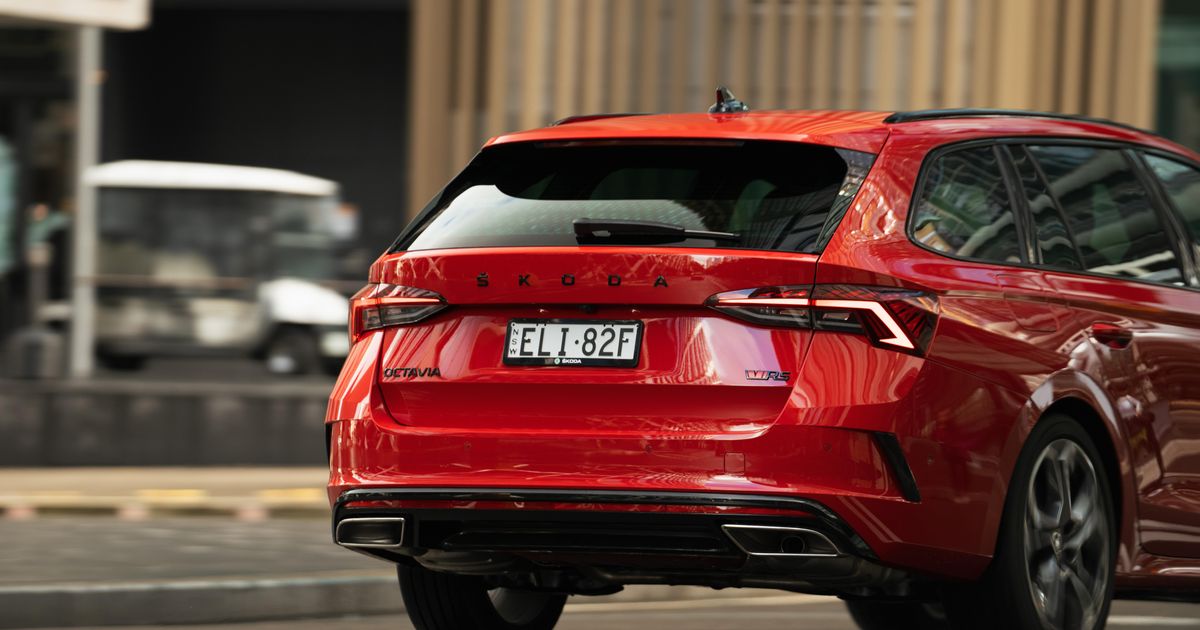 Skoda Octavia RS: Wagon expected to dominate sales | CarExpert