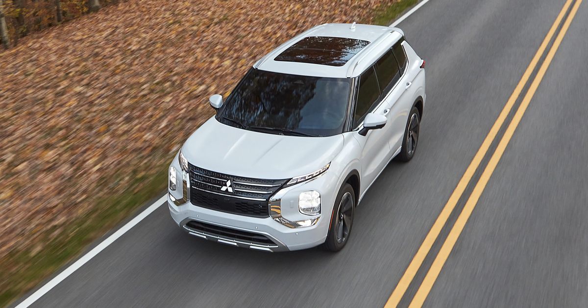 2022 Mitsubishi Outlander review | CarExpert