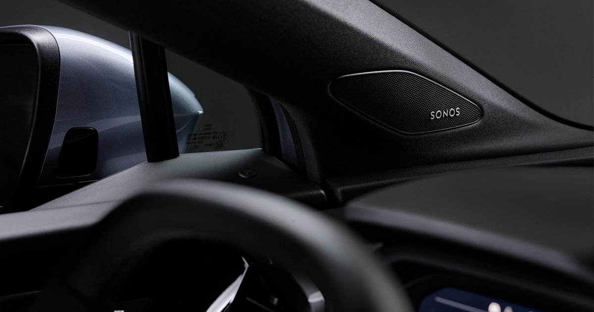 Audi q4 e tron sonos store