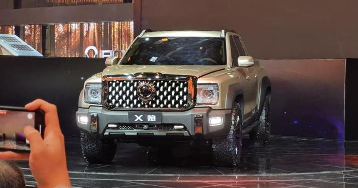 2021 GWM X Cannon revealed, chasing Ram 1500 | CarExpert