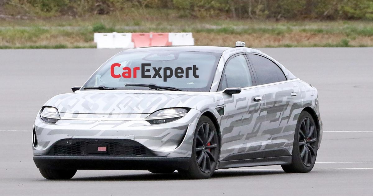 Sony Vision-S moving from concept to reality | CarExpert