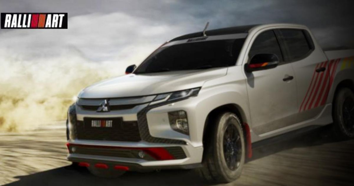 Mitsubishi Triton Ralliart to spearhead performance brand's revival ...